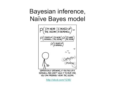Pdf Bayesian Inference Naïve Bayes Model Svetlana Lazebnikslazebni