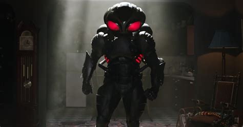 Yahya Abdul Mateen Iis New Black Manta Suit Revealed From Aquaman 2