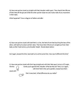 Stability Experiments By MonkeyMagnet TPT