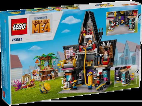 Lego Despicable Me Sets Officially Revealed Available Now