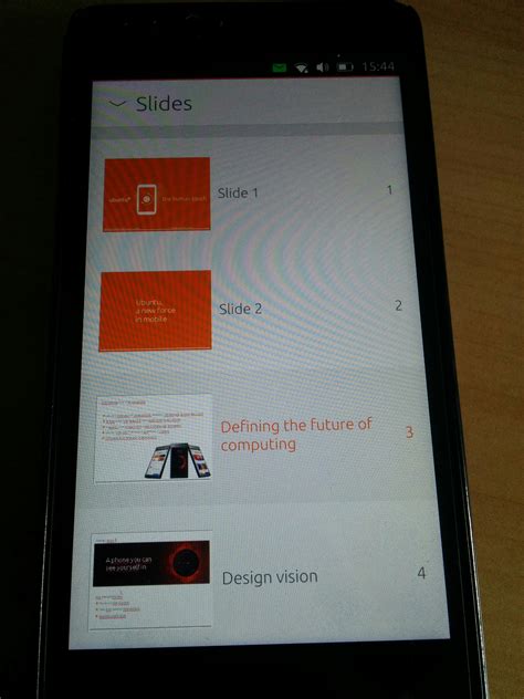here s what ubuntu touch s libreoffice document viewer app looks like