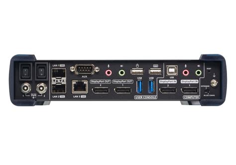 5k Displayport Dual Display Kvm Over Ip Receiver Kx9980r Aten Kvm