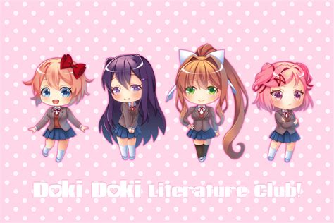 Doki Chibi Satsuki Pixiv R Ddlc