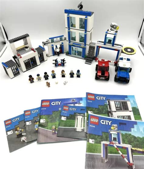 Lego City Police Station Set 60246 99 Complete W Manuals And