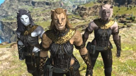 Final Fantasy Xiv Reveals Dawntrail Footage And Details Female