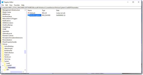 remote desktop error an authentication error has occurred credssp
