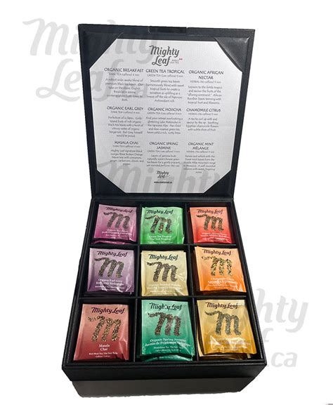 Ts Mighty Leaf Tea Canada