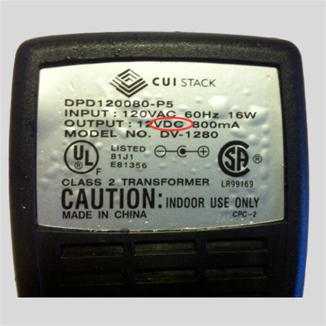 How To Know If Your Power Supply Output DC Or AC Voltage ChancsMotor Com