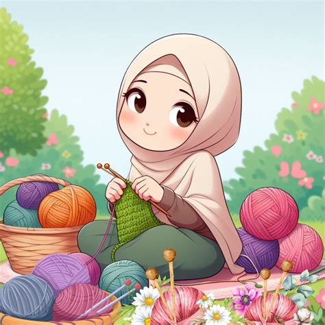 Islamic Cartoon 100 معلم و دختر محجبه Ideas To Save Today Hijab