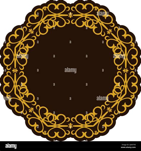 Frame Material Luxurious And Elegant Gothic Frame Stock Vector Image And Art Alamy