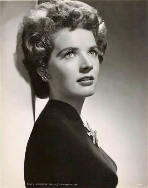 35 Beautiful Photos Of Polly Bergen In The 1950s And 60s ~ Vintage