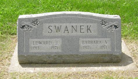 Barbara V Urbanski Swanek 1917 1971 Find A Grave Memorial