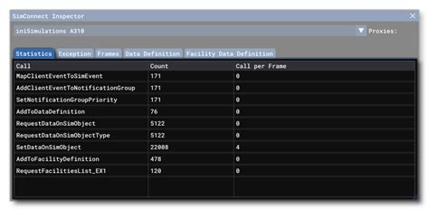 Simconnect Inspector
