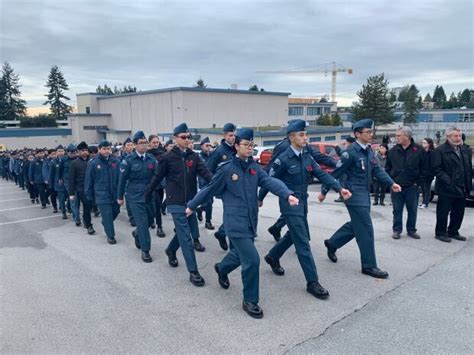 Cadet Ranks Swell In Lower Mainland Boosted By Chinese Indo Canadian