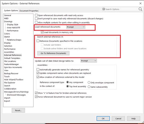 Eleven System Options To Optimize SOLIDWORKS Performance