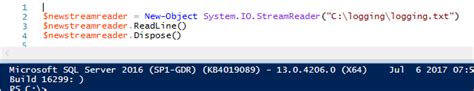 Reading File Data With Powershell