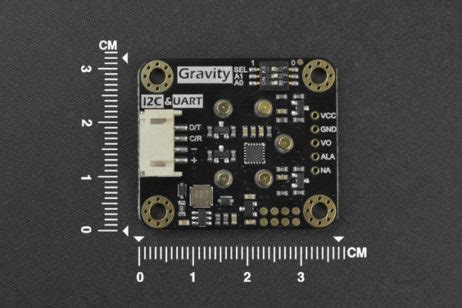 DFRobot Gravity H S Sensor Calibrated I C UART