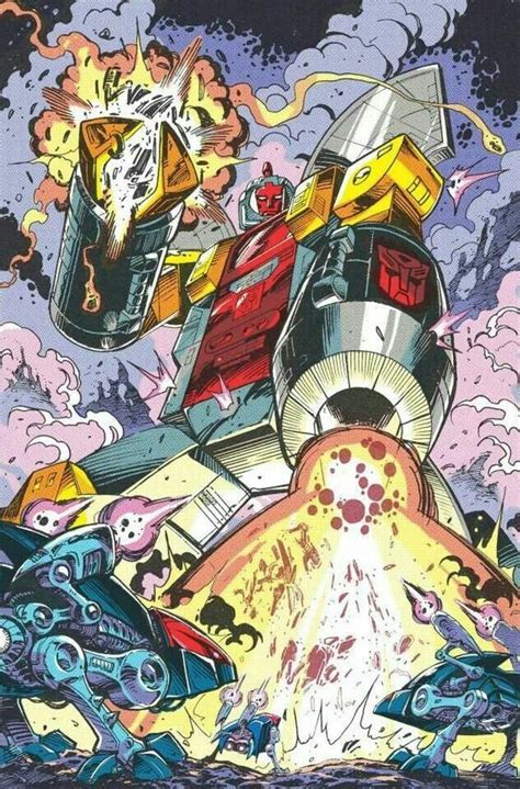 Omega Supreme Transformers Comic Transformers Artwork Transformers Art