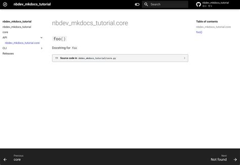 Basic User Guide Nbdev Mkdocs