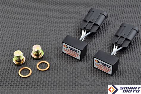 O2 Sensor Eliminator Kit For Royal Enfield By SmartMoto Custom Motorcycle Parts Canada Sane