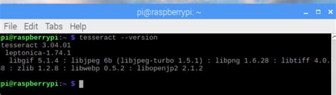 Optical Character Recognition Using Raspberry Pi With Opencv And
