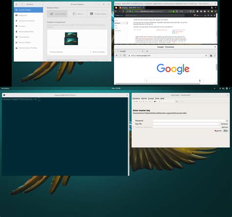 1804 Hidpi Screen Monitor Application Scaling Issues Wayland And X Windows Ask Ubuntu