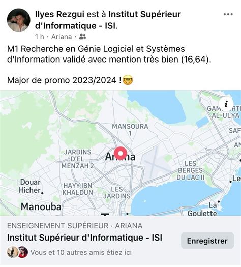 Ilyes Rezgui On Linkedin Ala Slemetkom Happy To Share That I Have