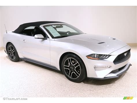 2019 Ford Mustang Ecoboost Premium Convertible Exterior Photos