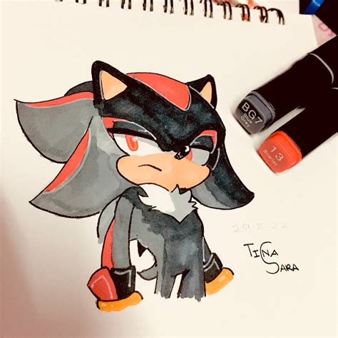 Shadowthehedgehogs Fanart By Tinasara09 On Deviantart