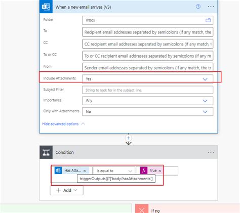 Solved Create File In Sharepoint If Email Contains Attach Power