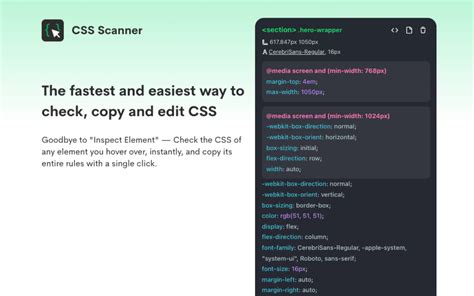 Ditch Inspect Element Forever With Css Scanner Rtailwindcss