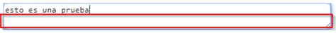 javascript ajustar textarea al tamaño del texto stack overflow en