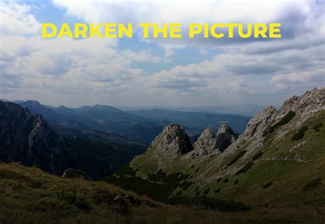 How To Darken The Background Images In Css