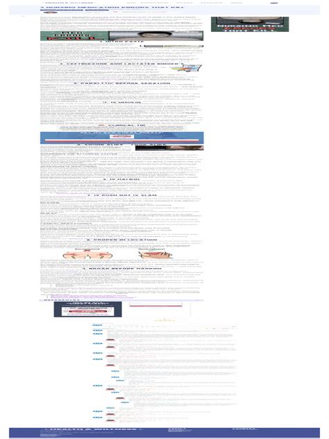 9 Nursing Medication Errors That Kill I Pdf Clinical Medicine Medical Specialties