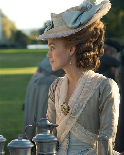The Duchess Georgiana Duchess Of Devonshire Keira Knightley