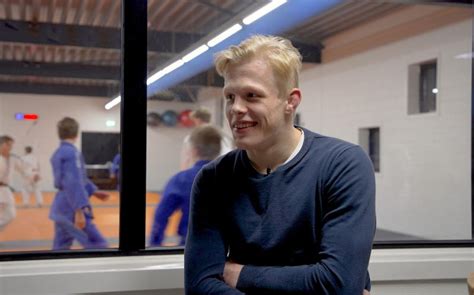 Judoka Lars Van Oostrum Uit Wildervank Neemt Na Super Najaar Afscheid Van Trainer Marcel Joling