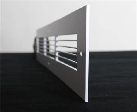 Hvacquick Airscape Custom Flat Perforated Grilles
