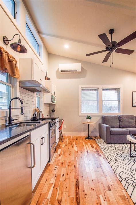 Blue Adu Nanostead Tiny House Near Downtown Asheville Tiny House