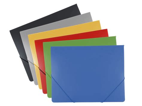 ПВЦ Папки со ластик А4 Nova Office One Stop One Shop