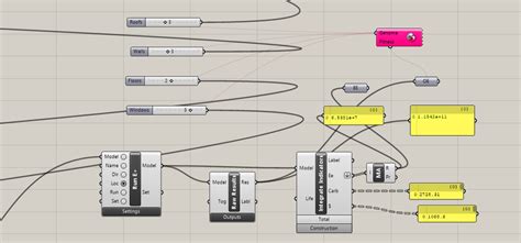 Problem With The Energy Plus Simulation Grasshopper Mcneel Forum