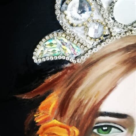 خرید و قیمت تابلو نقاشی فرشته از غرفه گالری نقاشی یاسمن باسلام