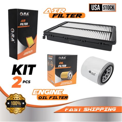 Engine Oil And Air Filter Set For Hyundai Santa Fe 2019 2020 20l 24l
