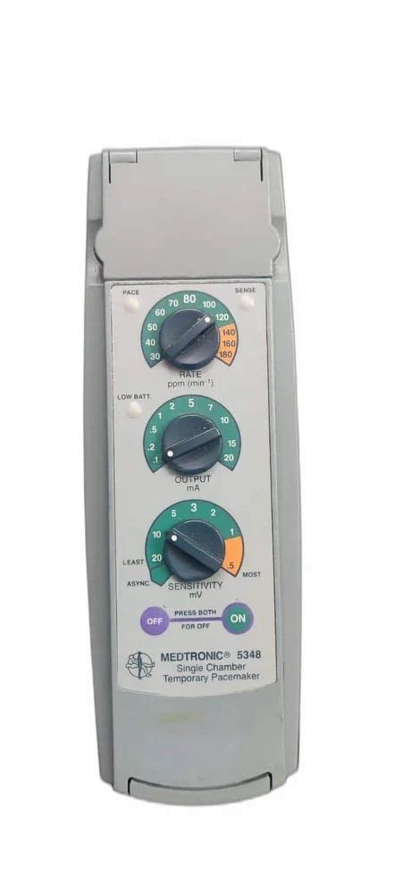 Pacemaker Supplier Single Chamber Temporary Pacemaker Service Provider From New Delhi