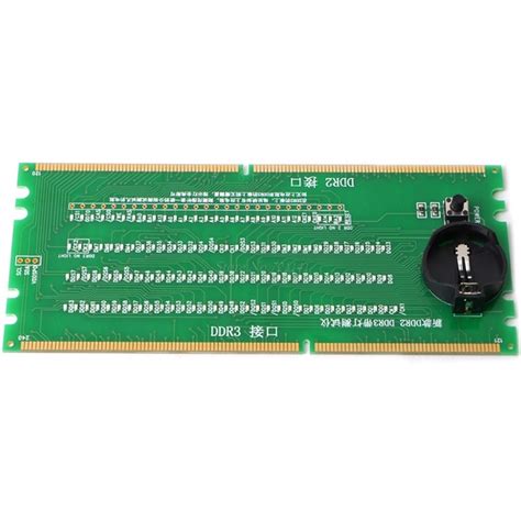 ddr2 및 ddr3 2 인 1 조명 테스터 데스크탑 마더보드 집적 회로 용 라이트 포함 kr
