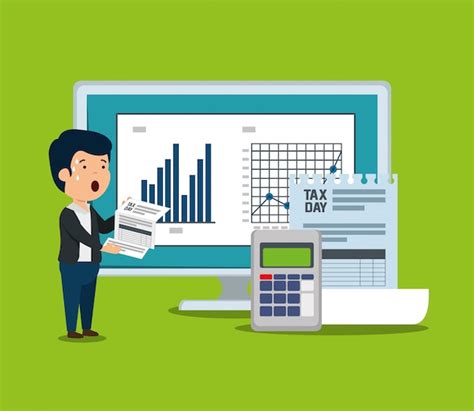 Vectores E Ilustraciones De  Animado Contabilidad Para Descargar