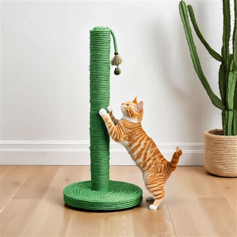 Cactus Inspired Cat Scratcher Design Stable Diffusion Online