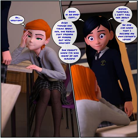 Parr Family Secrets Part Porn Comic English Porn Comic