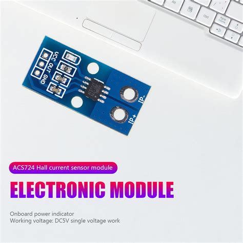 Buy Acs724 5a20a50a Range Hall Current Sensor Electronic Module For