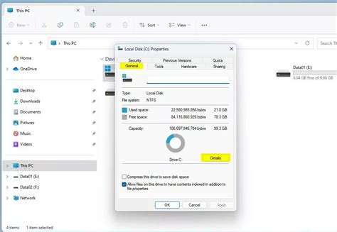 How To Check Drive Storage Usage In Windows 11 Geek Rewind