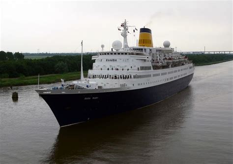 Saga Ruby Ships Nostalgia In 2022 Cruise Ship Water Crafts Steamship
